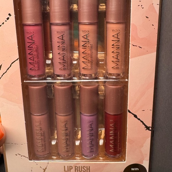 Manna Kadar | Makeup | Manna Kadar Beauty 8 Pack Lip Stain Set Assorted ...